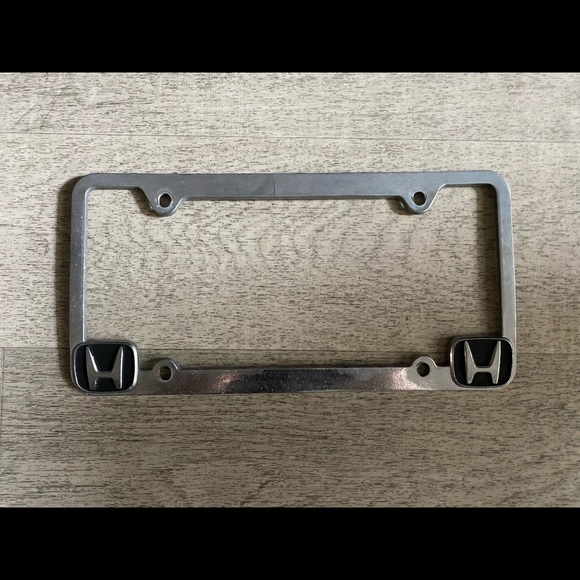 Other | Honda License Plate Frame | Poshmark